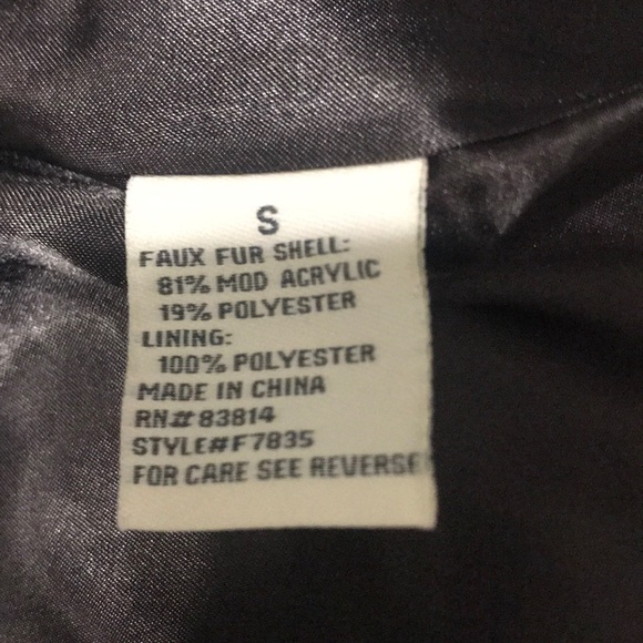 Fuda | Jackets & Coats | Fuda Faux Fur Rabbit Coat | Poshmark